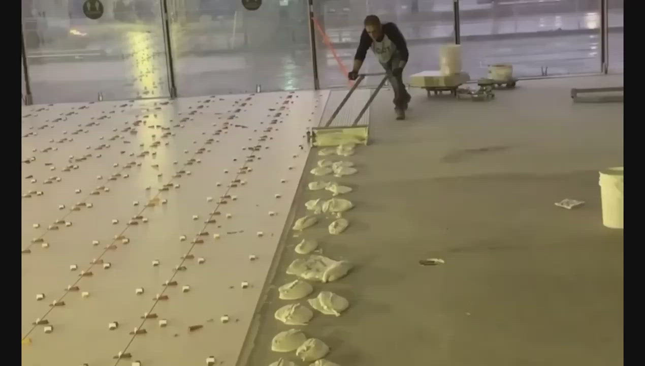 Floor leveling trowel store
