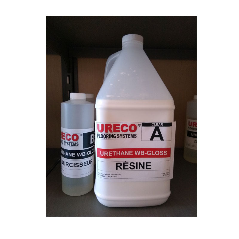 URECO water-based urethane – Cérapoxy